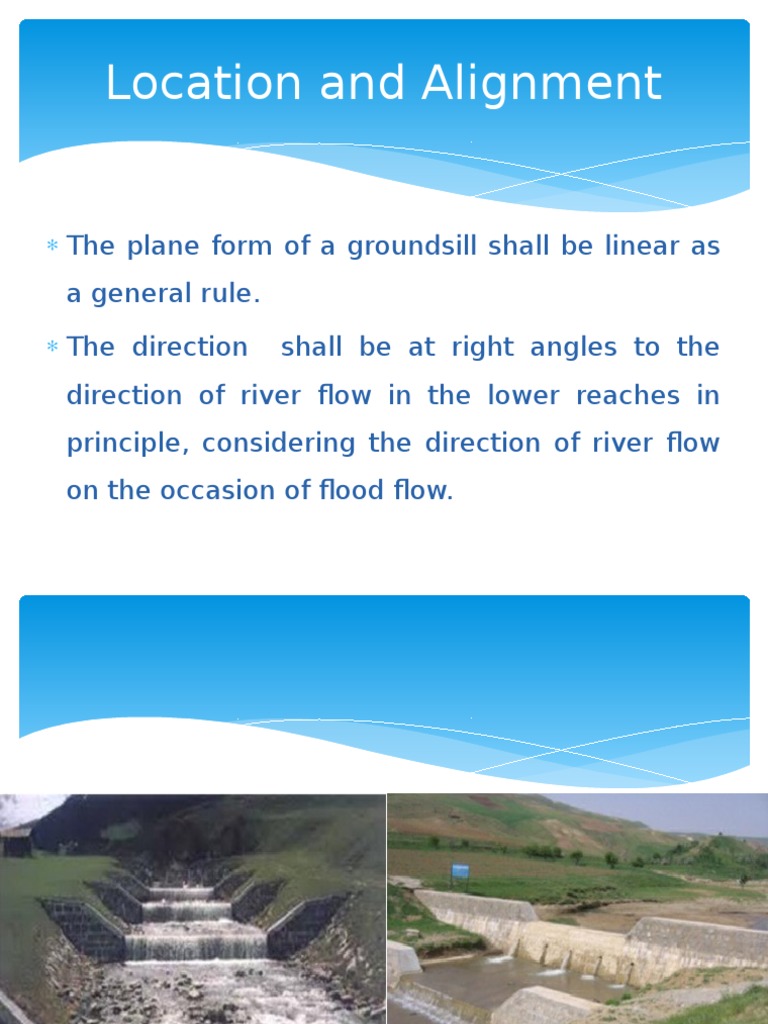 Location and Alignment | PDF | Civil Engineering | Hydrology