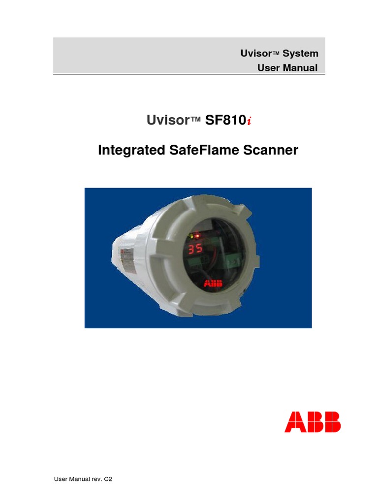 Sf810i User Manual 9akk101130d3798-C2a | PDF | Electrical Connector ...