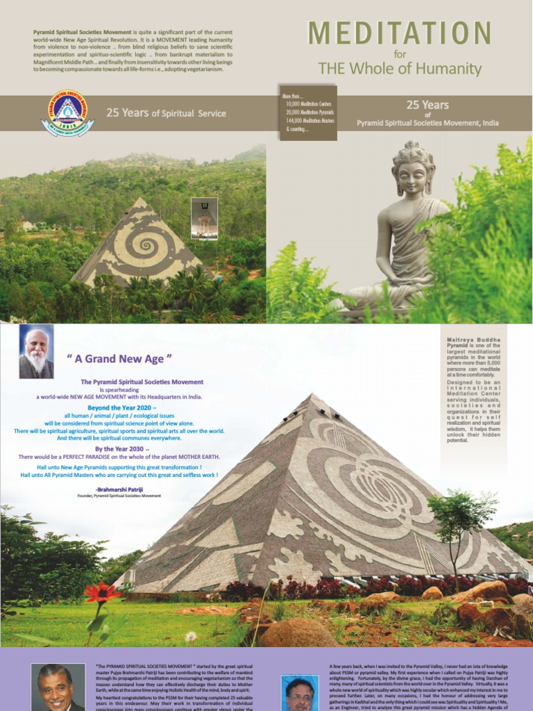 Pyramid Spiritual Socities Movement | PDF | Ātman (Hinduism) | Spirituality