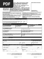 SAM Entity Administrator Letter Template1 Single Entity | PDF | Notary ...