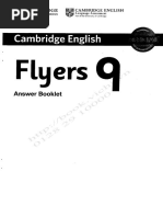 Pre A1 Starters, A1 Movers and A2 Flyers Thematic Vocabulary List | PDF ...