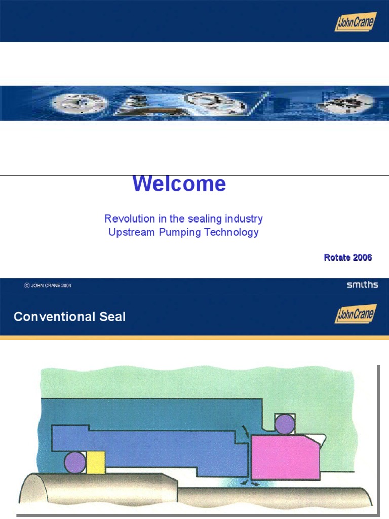 Up-Stream Pumping - Presentation1 | PDF | Pump | Wear