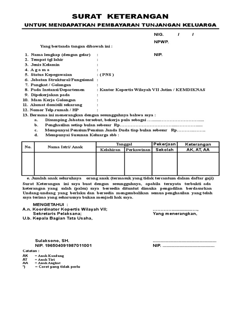 Form KP4 | PDF | Karier & Perkembangan | Olahraga & Rekreasi