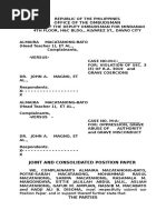 Sample Letter of Request For Stoppage | PDF | Philippines | Government