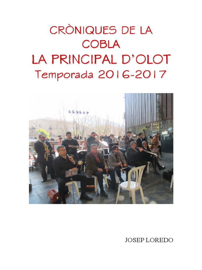 Cròniques de La Principal D'olot (2016-2017) | PDF