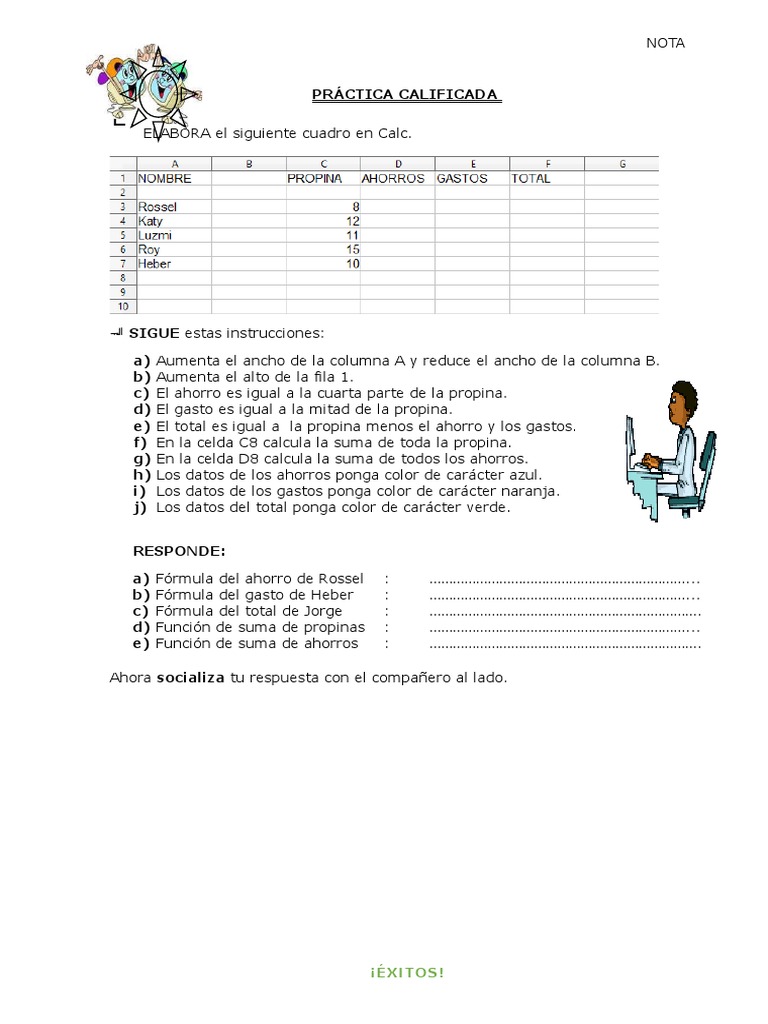 PRÁCTICA CALIFICADA - Ept | PDF