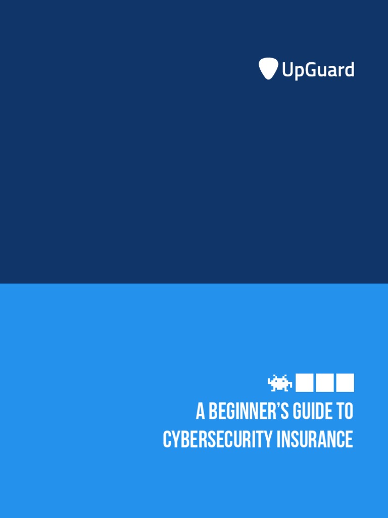 Ebook Beginners Guide To Cyber Insurance | PDF | Computer Security ...