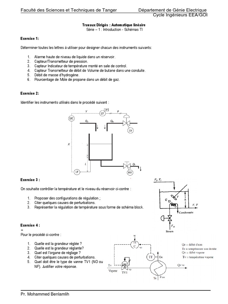 TD1 - Introduction - Schémas TI | PDF