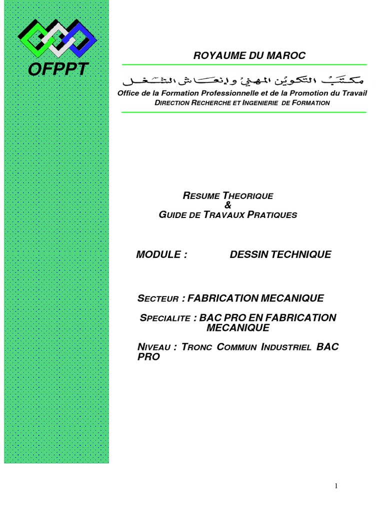 Guide Pratique de Dessin Technique | PDF | Dessin technique | Dessin