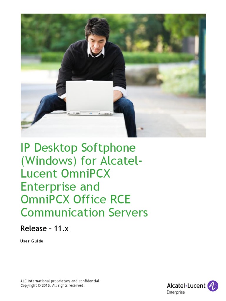IP Desktop Softphone Windows User Guide | PDF | Installation (Computer ...