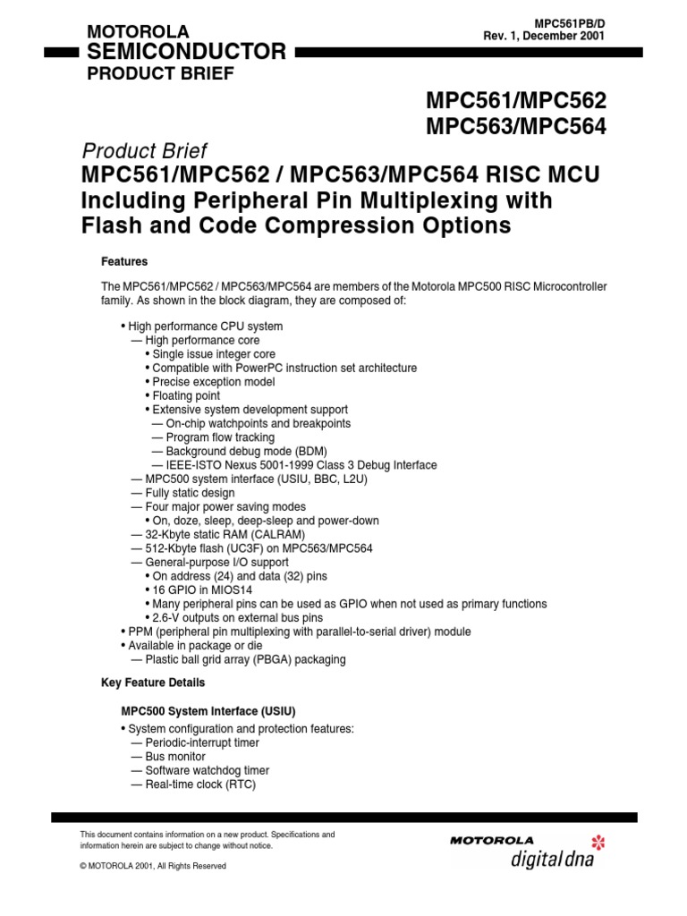 Datasheet | PDF | Flash Memory | Microcontroller