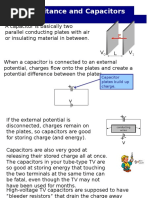 Electric Potential and Capacitance All Derivations | PDF | Capacitor | Capacitance