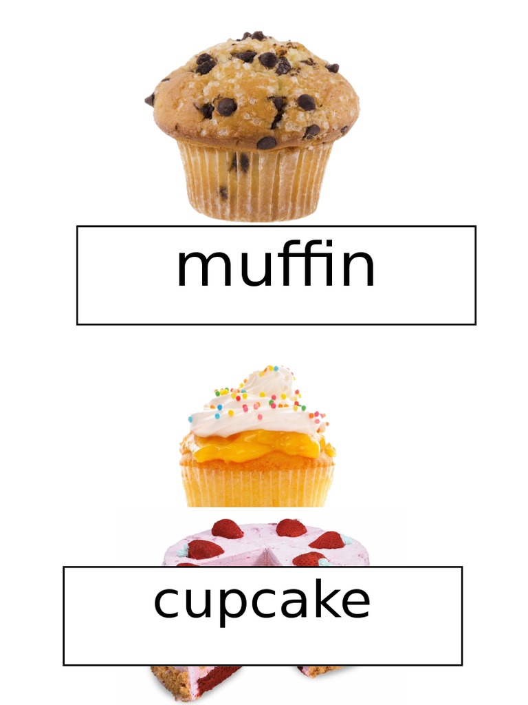 Bakery (Food) Flashcard | PDF