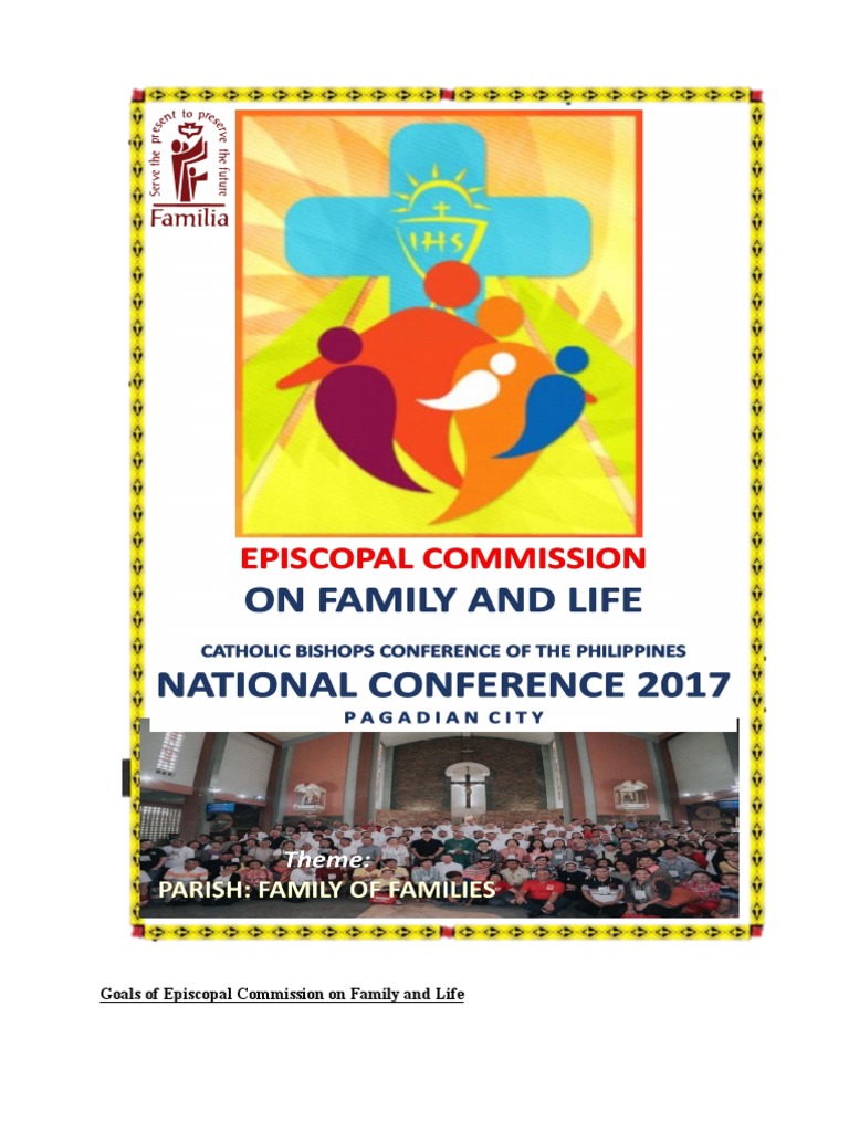 ECFL Convention 1 | PDF | Diocese | Catholic Church