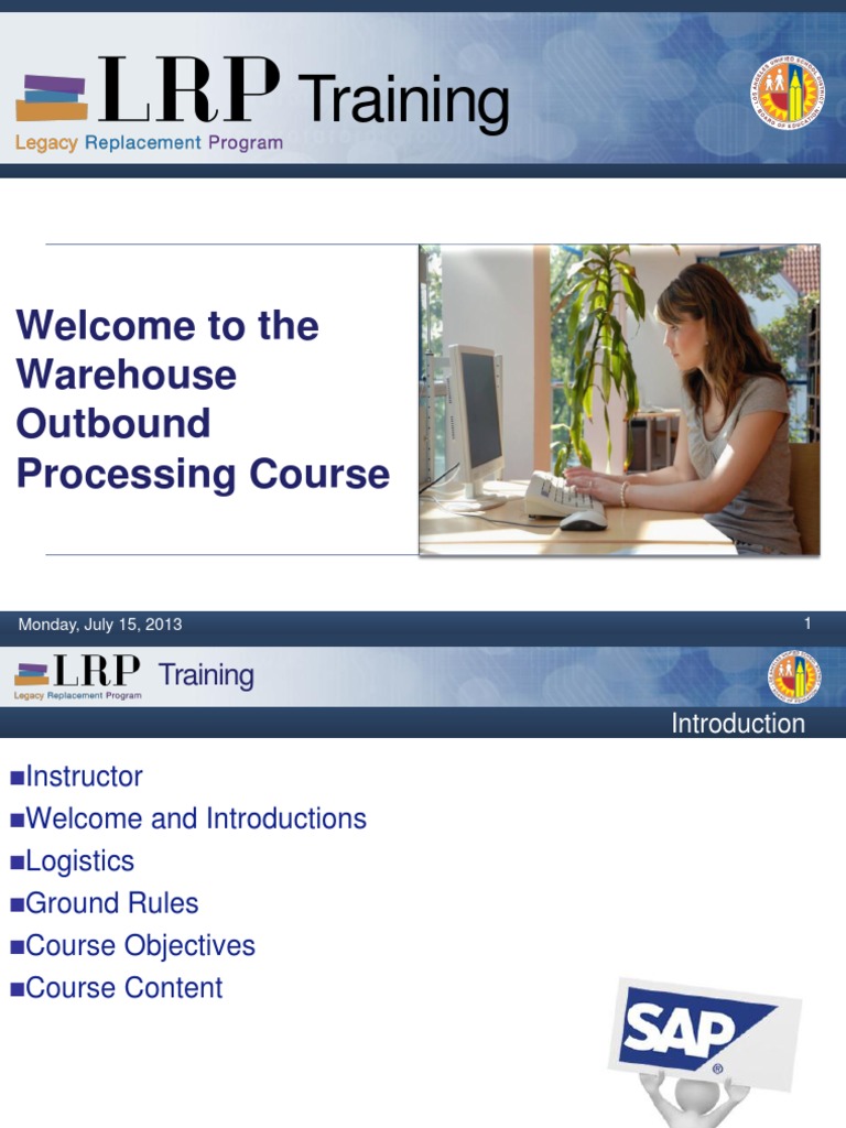 Warehouse Outbound Processing | PDF | Warehouse | Delivery (Commerce)