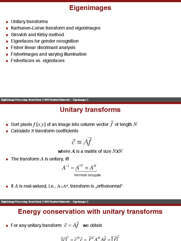 Eigen Image | PDF | Principal Component Analysis | Eigenvalues And ... Eigen Image | PDF | Principal Component Analysis | Eigenvalues And ...
