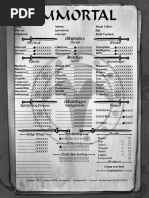 Vampire the Requiem 2nd Edition Interactive Character Sheet by Mr.Gone ...