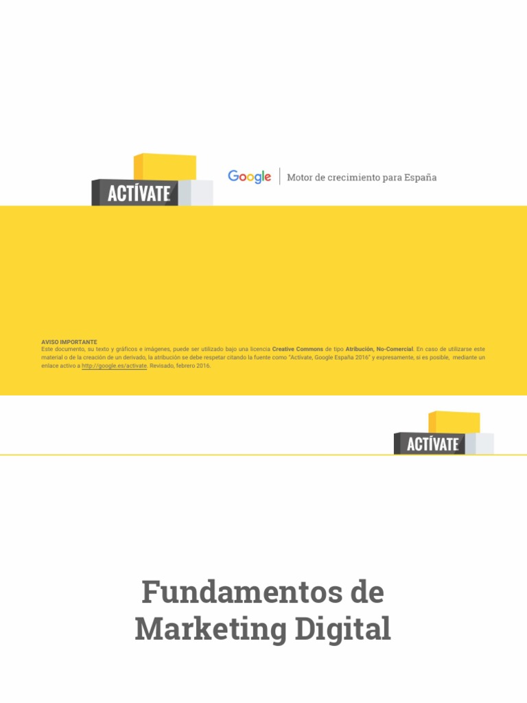 Fundamentos de Marketing Digital.pdf | Medición de audiencia ...