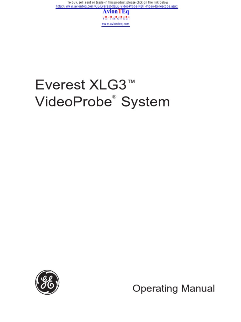 XLG3 Operation Manual | PDF | Electrical Connector | Electromagnetic ...