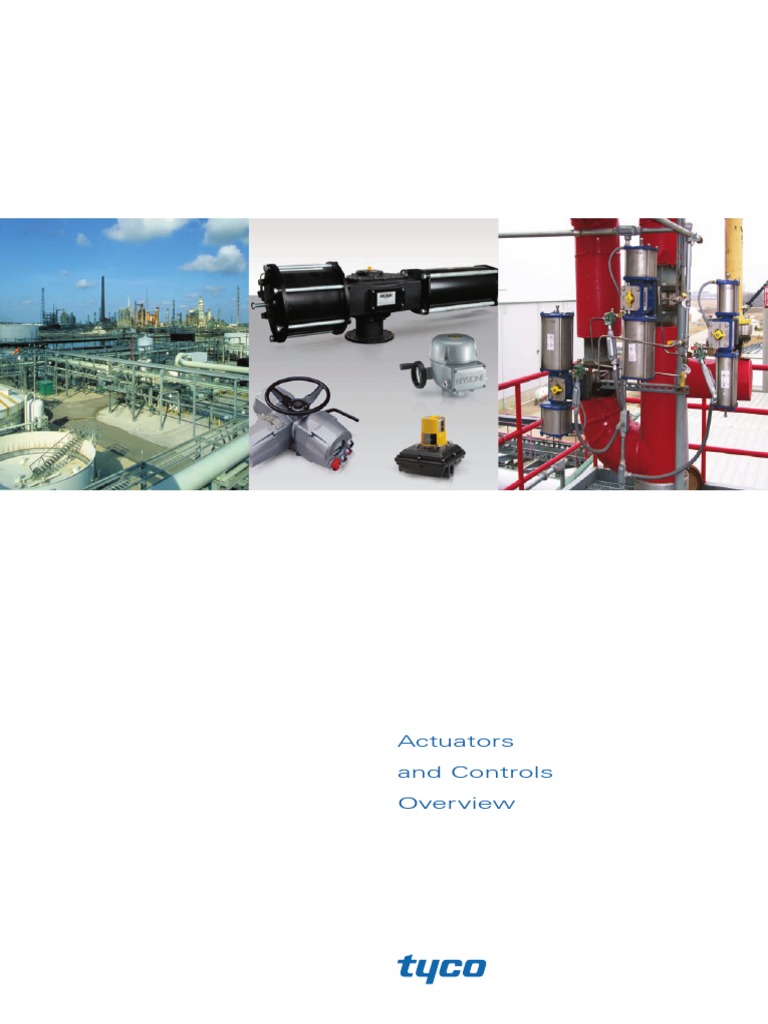 Keystone Actuators and Controls PDF | PDF | Actuator | Valve