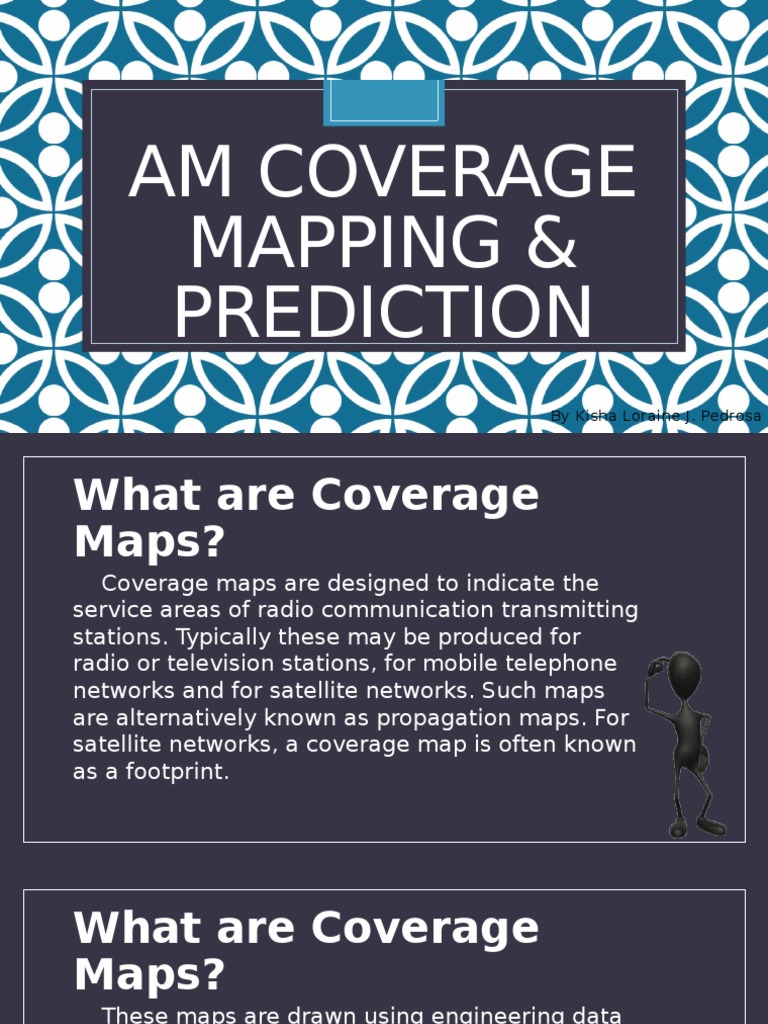 AM Coverage Mapping & Prediction (4th Report by Pedrosa) | PDF | Am ...