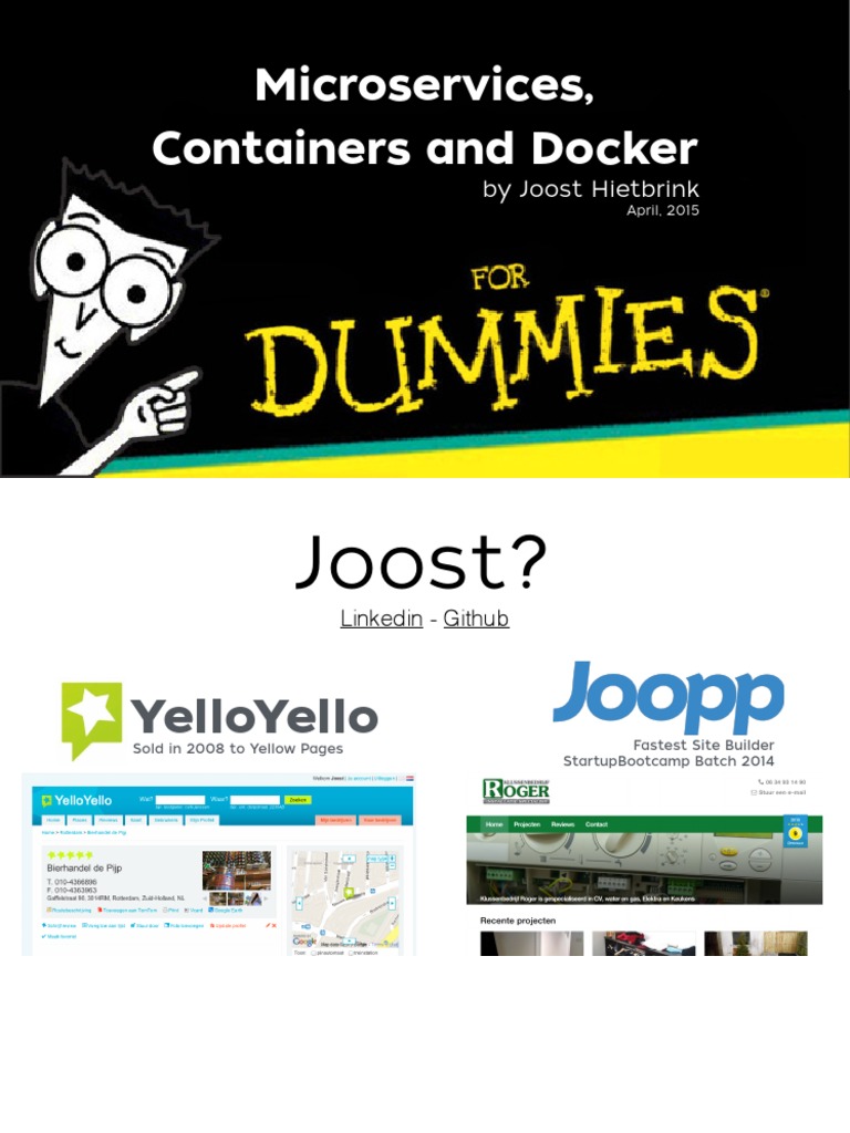 Microservices & Docker Insights | PDF | Cloud Computing | Computer ...