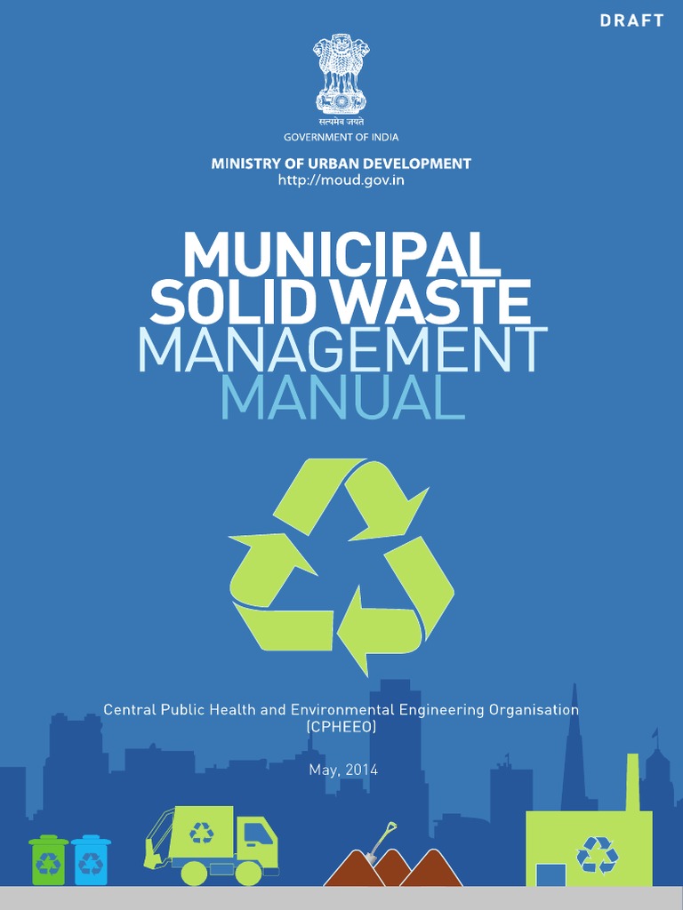 Municipal Solid Waste Management Indian | PDF | Incineration ...