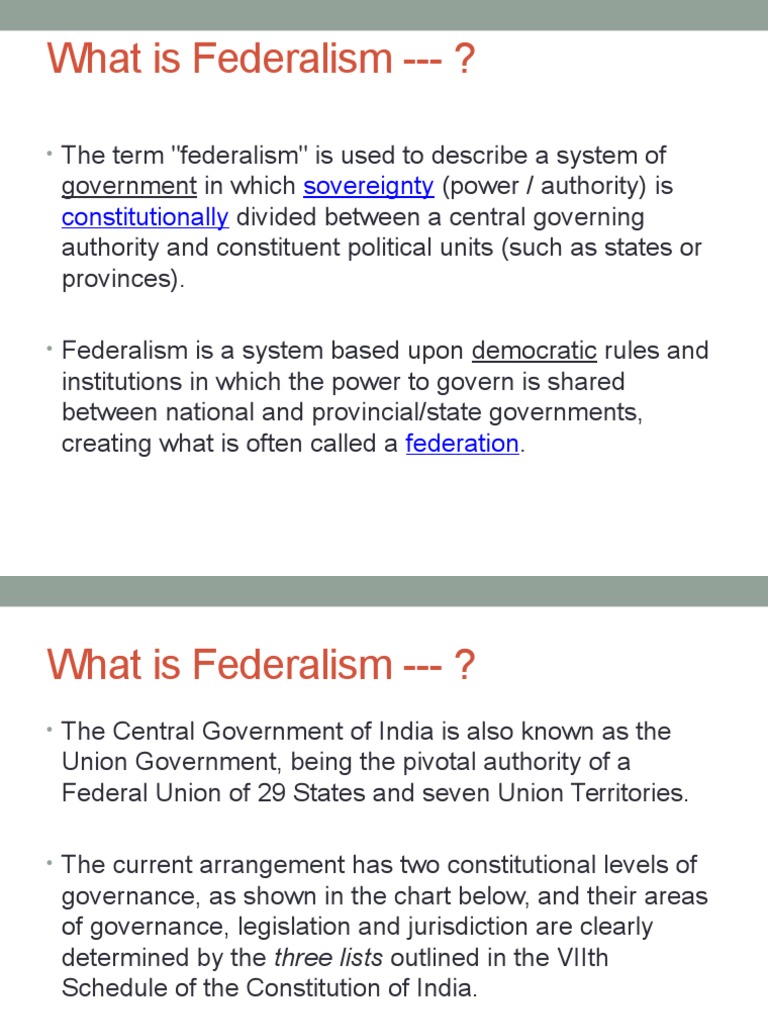 Federalism, Decentarlization 73rd and 74th Amendment Act | PDF | Federalism | Legal Documents