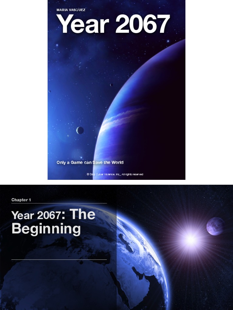 Year 2067: Maria Vasquez | PDF | Earth | Mars