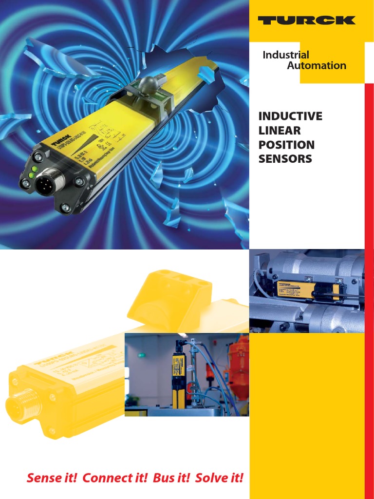 5 - Turck - Inductive Linear Posicion Sensor | PDF | Sensor ...