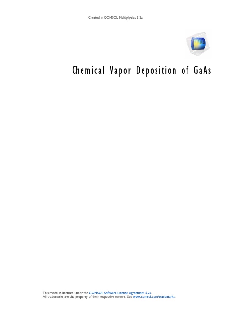 Models - Chem.gaas CVD | PDF | Chemical Vapor Deposition | Fluid Dynamics