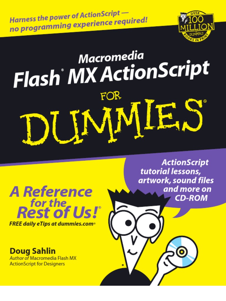 Wiley - Macromedia Flash MX Actionscript For Dummies | PDF | Action Script | Adobe Flash