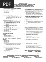 Sample Visual Transcript | PDF | Physical Education | Science