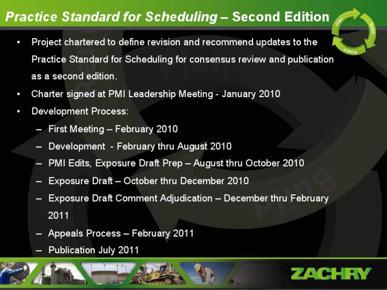 Practice Standard For Scheduling - Second Edition | PDF