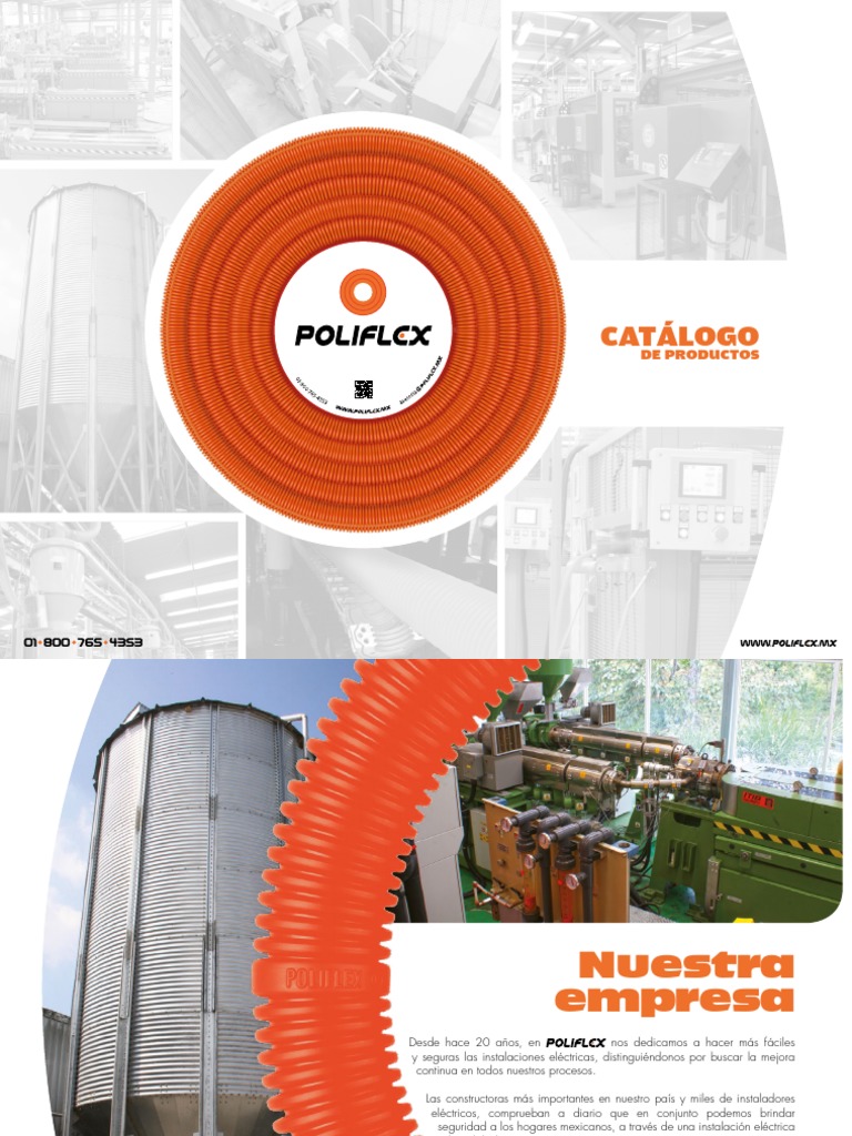 catalogo Poliflex.pdf | Calidad (comercial) | México
