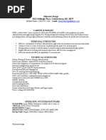Linux Fresher Resume | PDF | Linux | System Administrator
