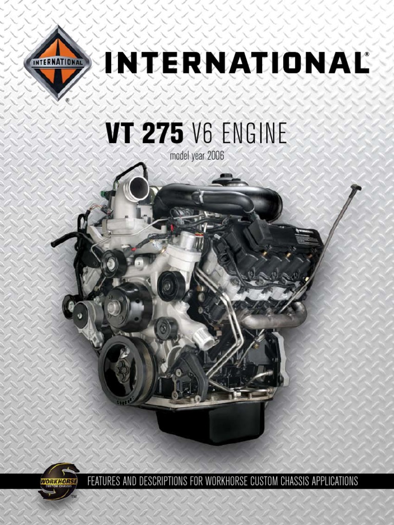 International VT-275 2006 Engine Catalog 4-20-06 PDF | PDF ...