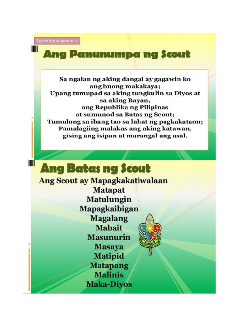 pangako at batas ng scout.docx