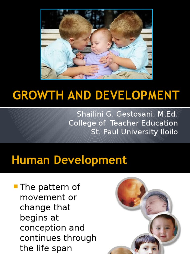 Growth and Development | Child Development | Developmental Psychology ...