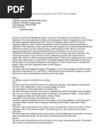 Information Technology Capstone Project | PDF | Software Development ...