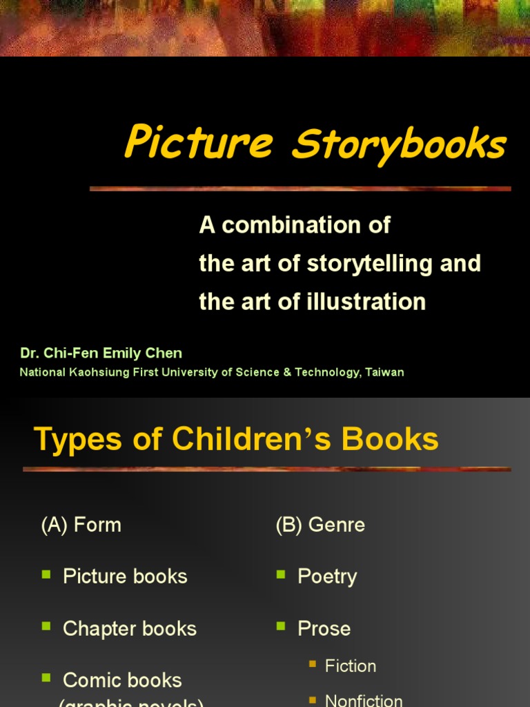 Picture Storybooks | PDF | Expressionism | Picture Book