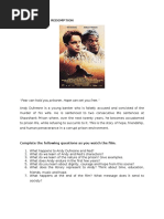 The SHAWSHANK REDEMPTION Study Guide | PDF