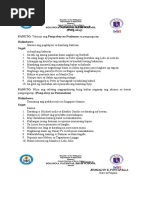 Tuntunin at Pamantayan para Sa Patimpalak NG Paggawa NG Slogan at ...