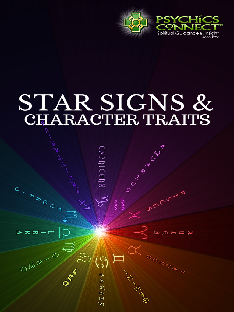 Star Signs and Character Traits | PDF | Astrological Sign | New Age ...