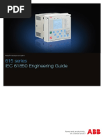 REF 615 Relay Manual | PDF | Electrical Engineering | Electromagnetism