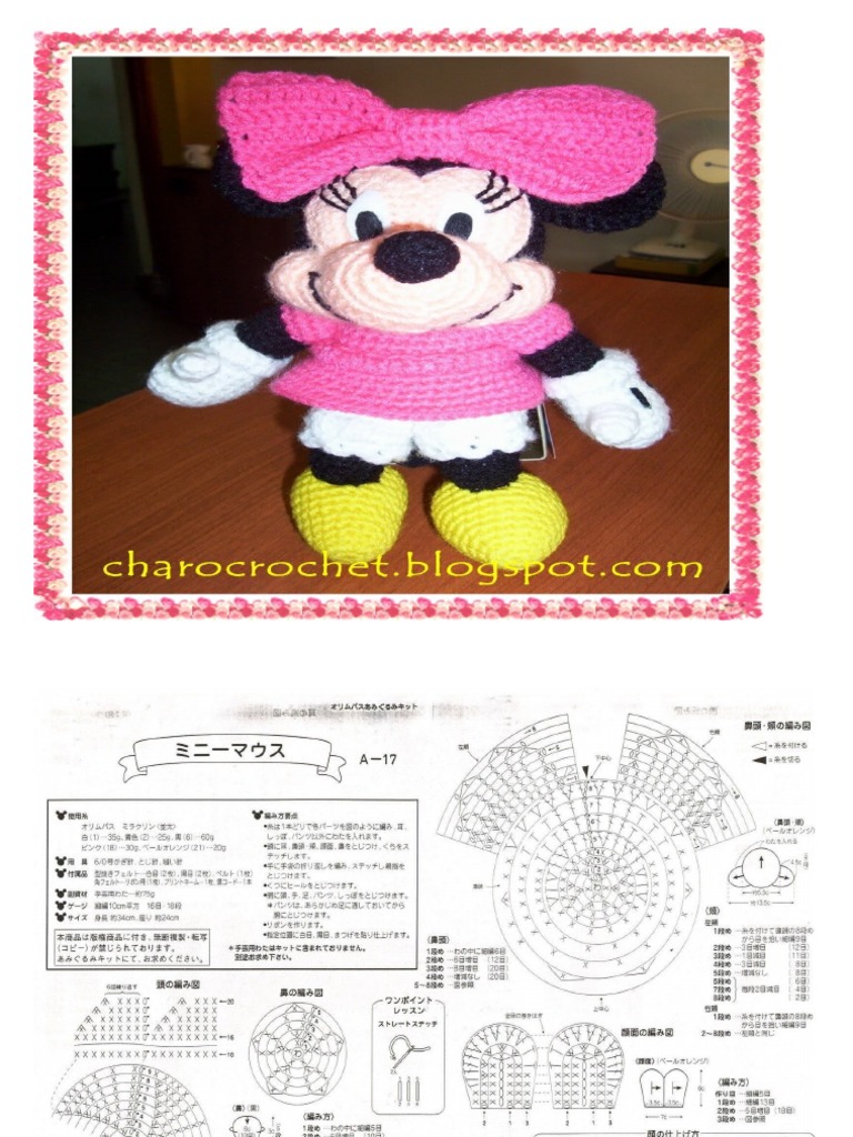 Crochet (Mickey Mouse) | PDF
