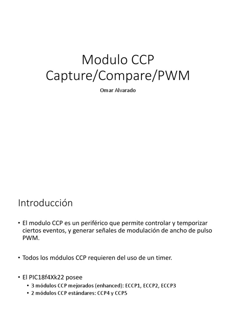 Modulo CCP | PDF | Ingenieria Eléctrica | Áreas de informática