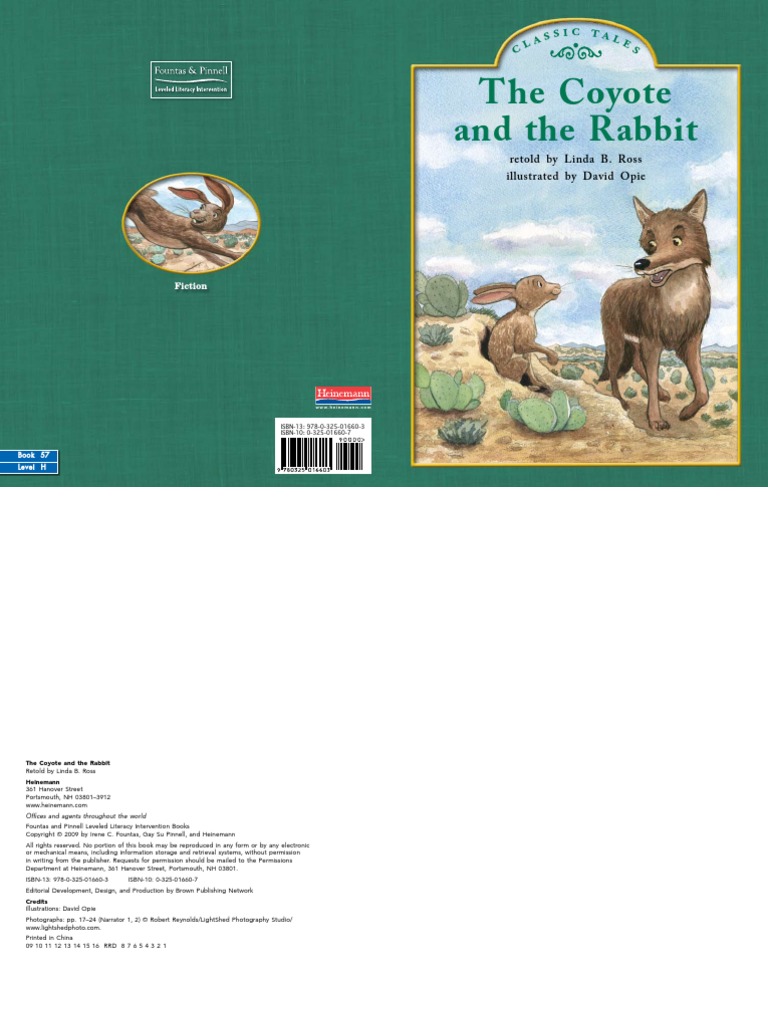The Coyote and The Rabbit | PDF | Leisure