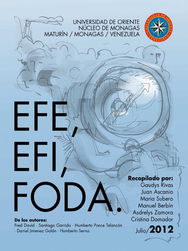EFE, EFI y FODA | Descargar gratis PDF | Análisis FODA | Business