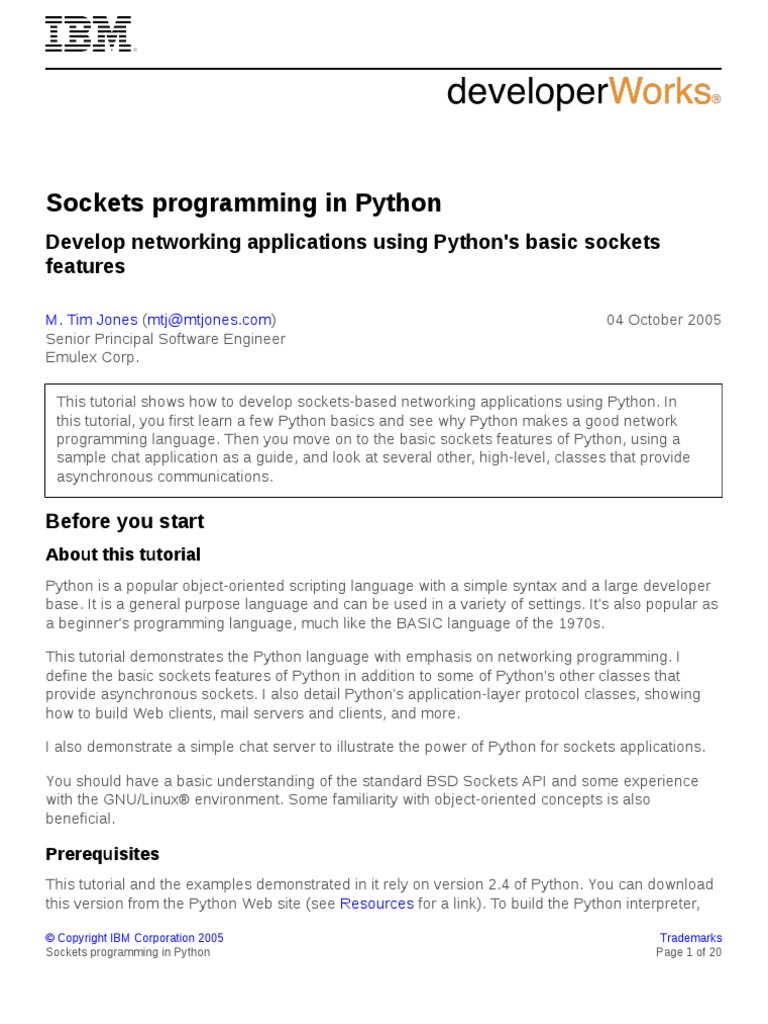 L Pysocks PDF | PDF | Network Socket | Port (Computer Networking)